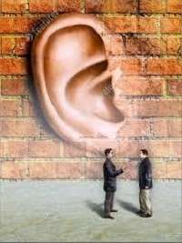 1. Walls have ears meaning in English