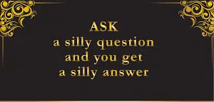 41. Ask a silly question and you get a silly answer meaning in English