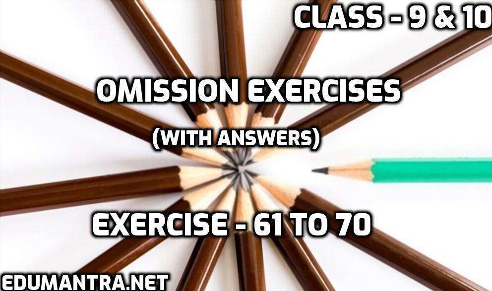 Ncert Syllabus For Class 7 To 9 And Error Correction Exercises With Pdf 7509