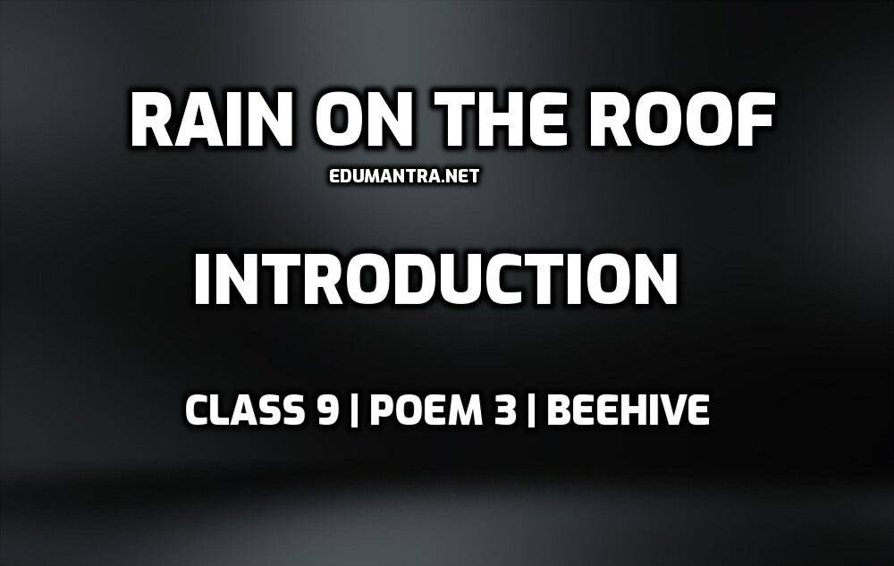 Rain On The Roof Introduction Easy Language rain-on-the-roof-introduction-easy-language