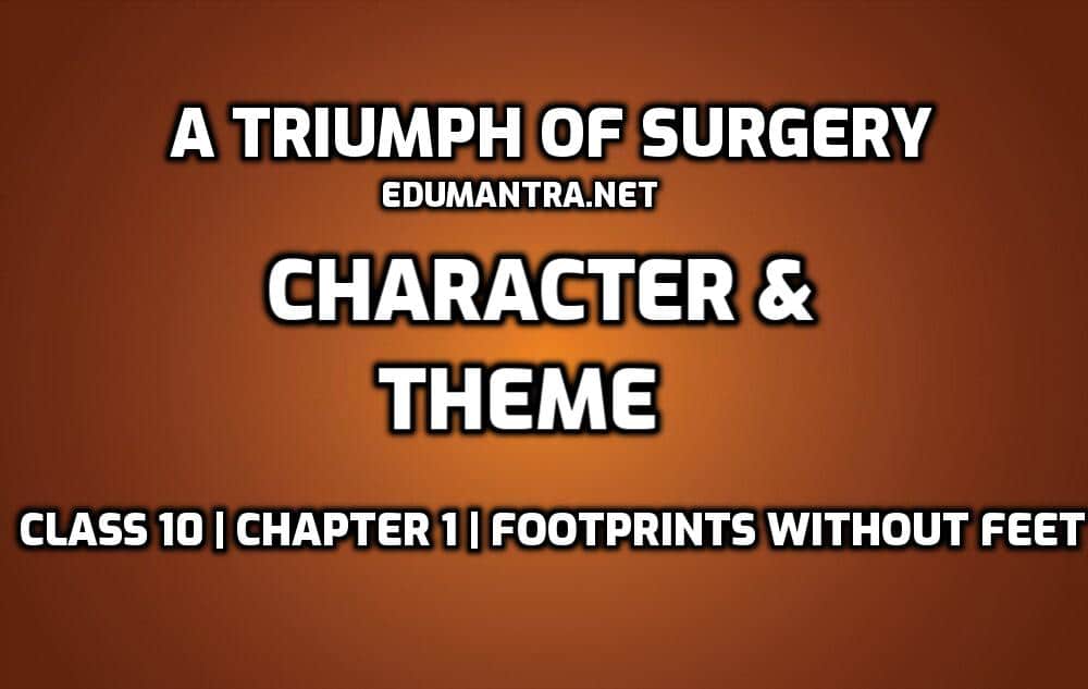 A Triumph Of Surgery Characters Easy Language a-triumph-of-surgery-characters-easy-language