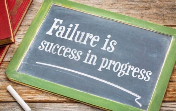 English Proverbs and Meaning: "Failure is the Stepping Stone to Success".