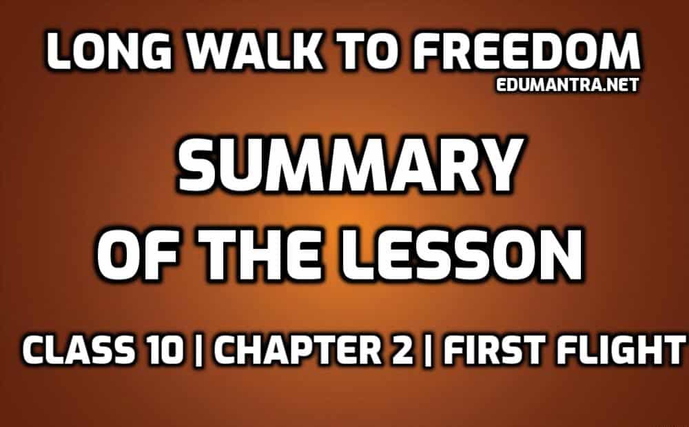 Long Walk to Freedom Theme | Easy Words