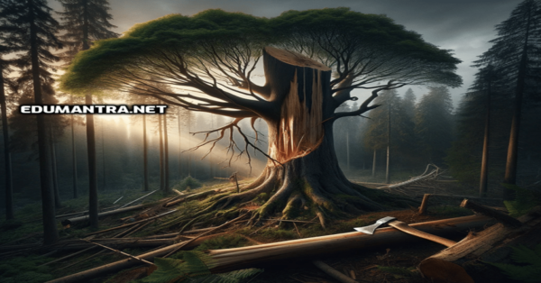 Figure of Speech in On Killing a Tree Class 9 Beehive In-Depth Analysis ...