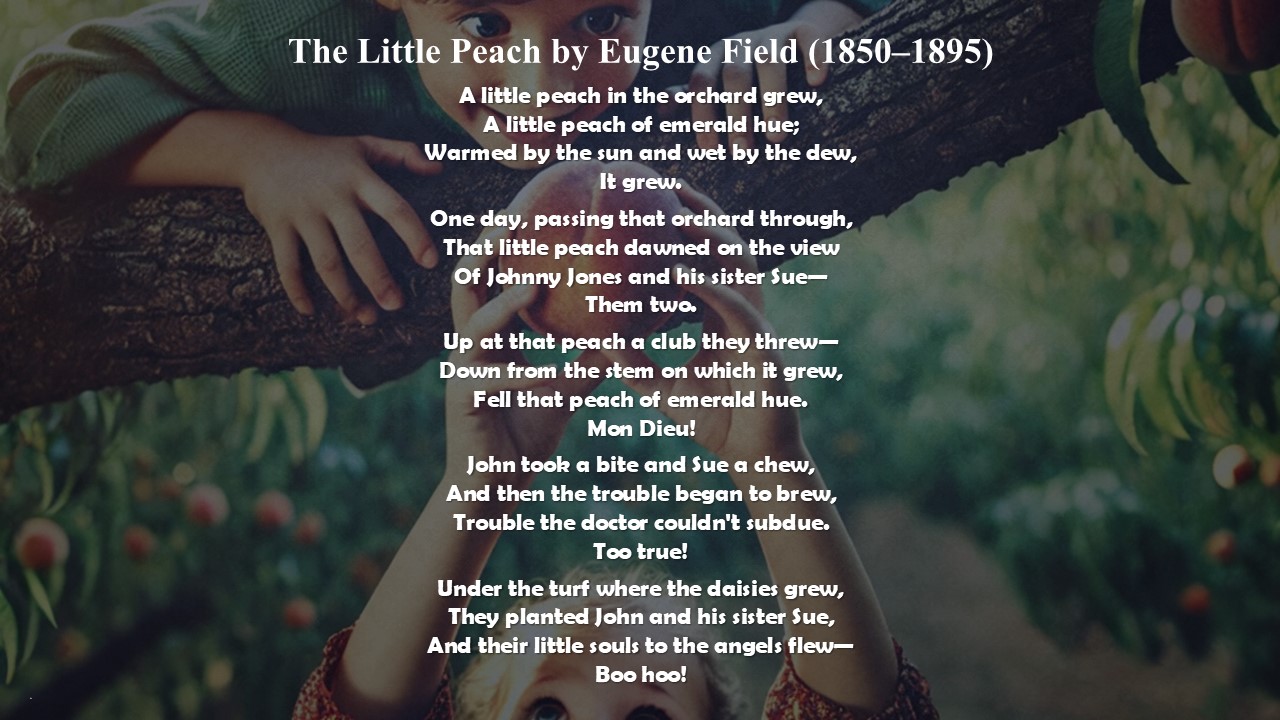 10 Poems on Fruit – Rhyming Delight First Fig, Blackberry Picking & More.