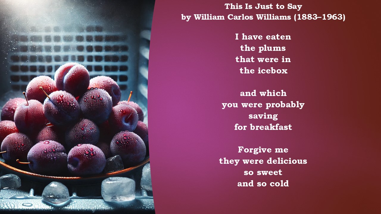 10 Poems on Fruit – Rhyming Delight First Fig, Blackberry Picking & More.