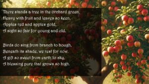10 Poems on Fruit – Rhyming Delight First Fig, Blackberry Picking & More.